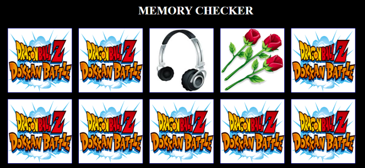 Simple Memory Checker Game in JavaScript Free Source Code | SourceCodester